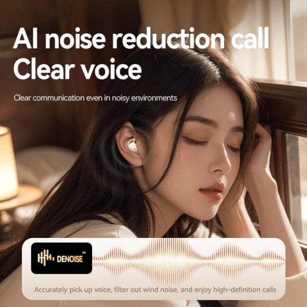 Hishell M73 In-Ear Wireless Earbuds – Style Touch